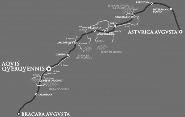 Zona Arqueologica – FUNDACIÓN AQUAE QUERQUENNAE VIA NOVA